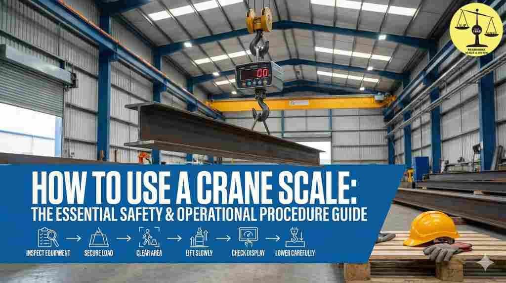 How to Use a Crane Scale: The Essential Safety & Operational Procedure ...